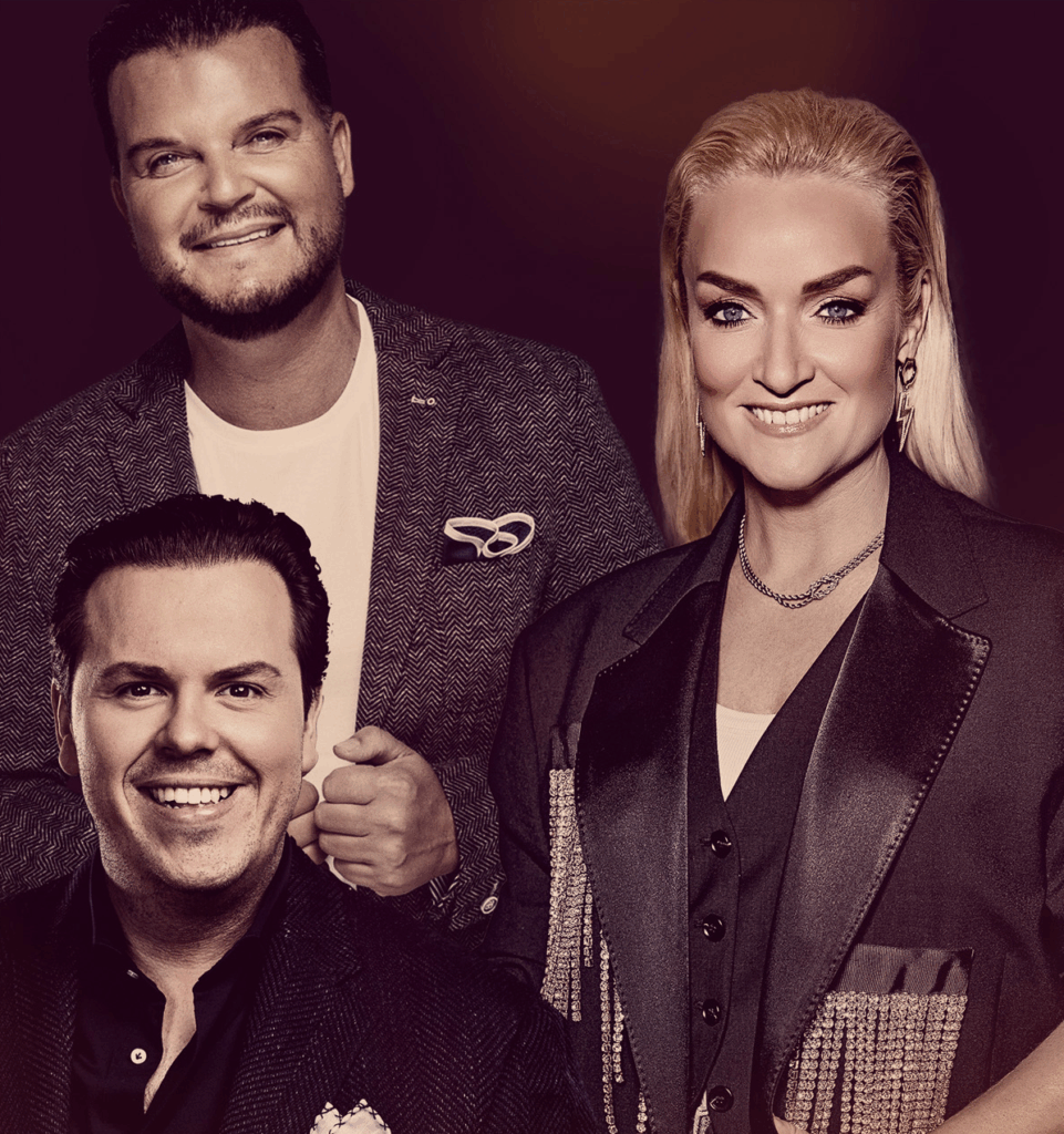 Dining with the Stars: Samantha Steenwijk, Quido van de Graaf & Mike Peterson - Encore by Simonis